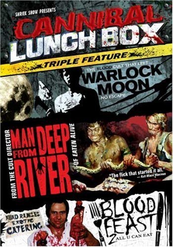 Cannibal Lunchbox - Triple Feature (DVD, 2007, 3-Disc Set) - A11 ...