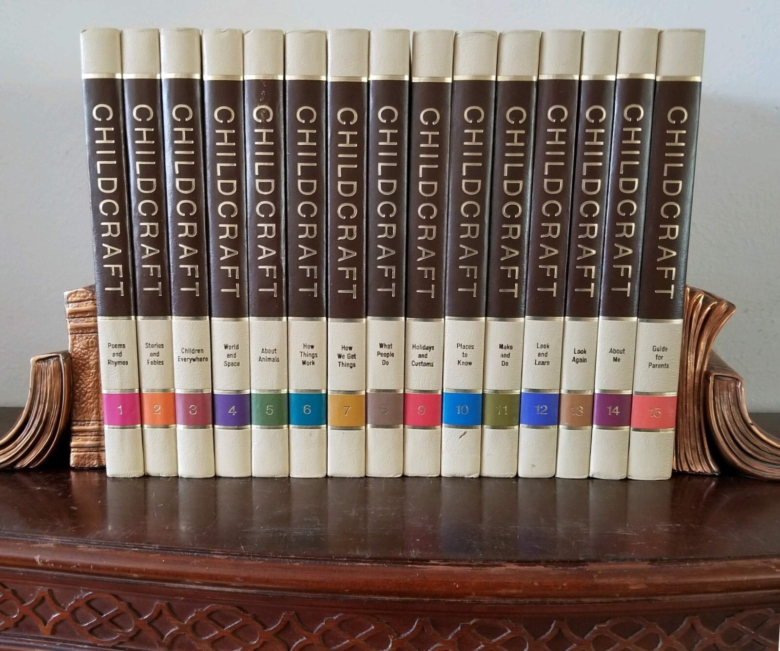 Child Craft books for children - encourages Reading and Art ...