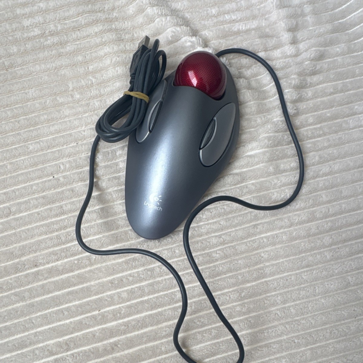 Logitech Ball Mouse Wired