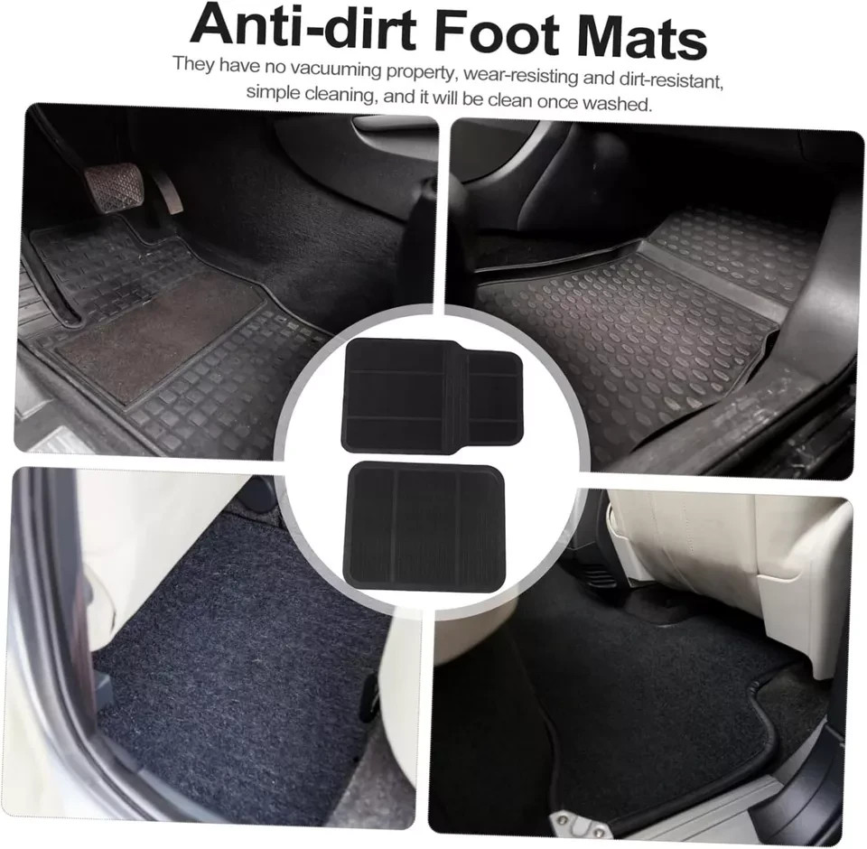 For All Nissan Car Floor Mats 4pcs Rubber Weather Shield Fit Set | eBay