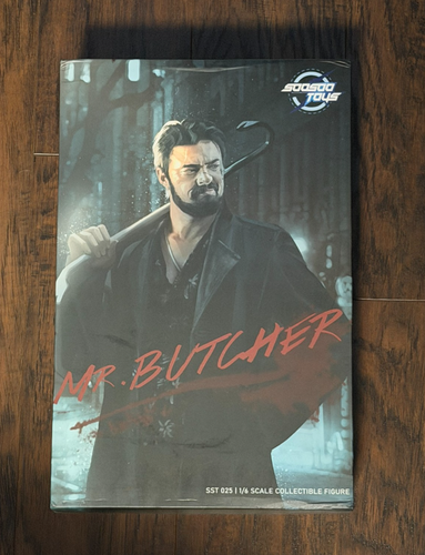 SooSoo Toys - Mr. Butcher - The Boys - Billy Butcher - 1/6 Scale Figure ...