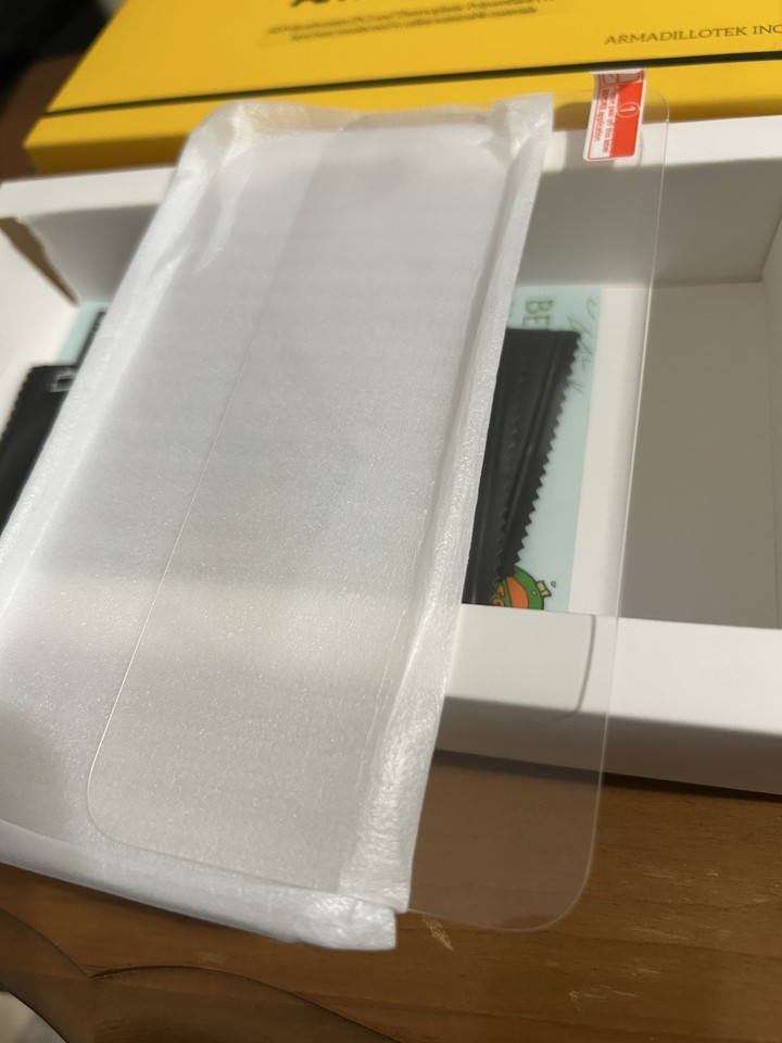 Caseborne iPhone 15 Pro Screen Protector, Kickstand & Belt-Clip Holster ...