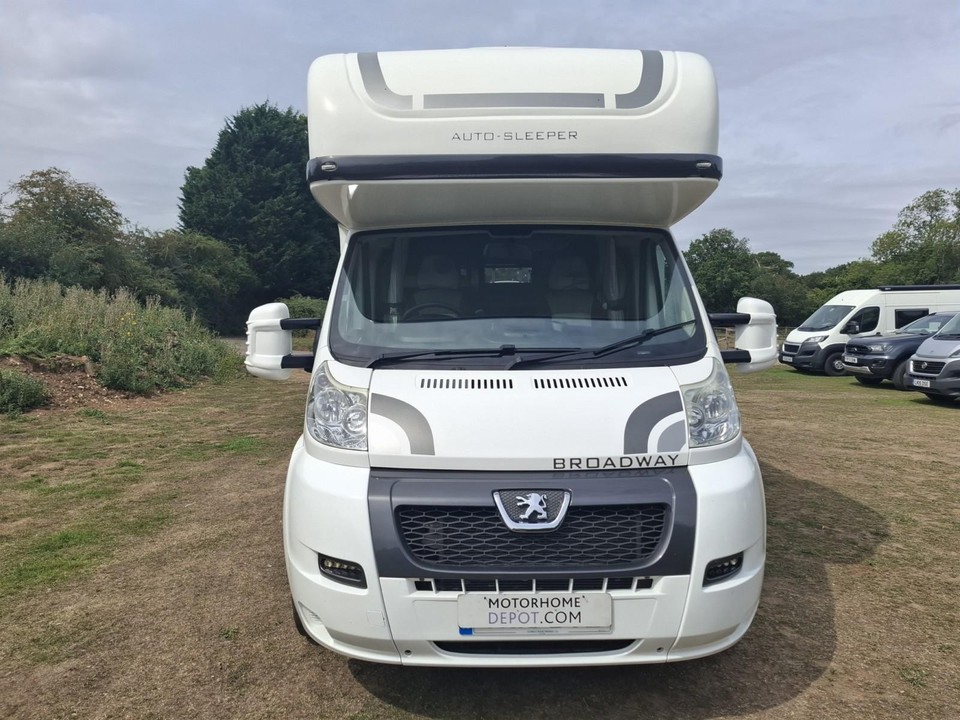 Autosleeper Broadway EK. 2013. Versatile compact layout. | eBay UK