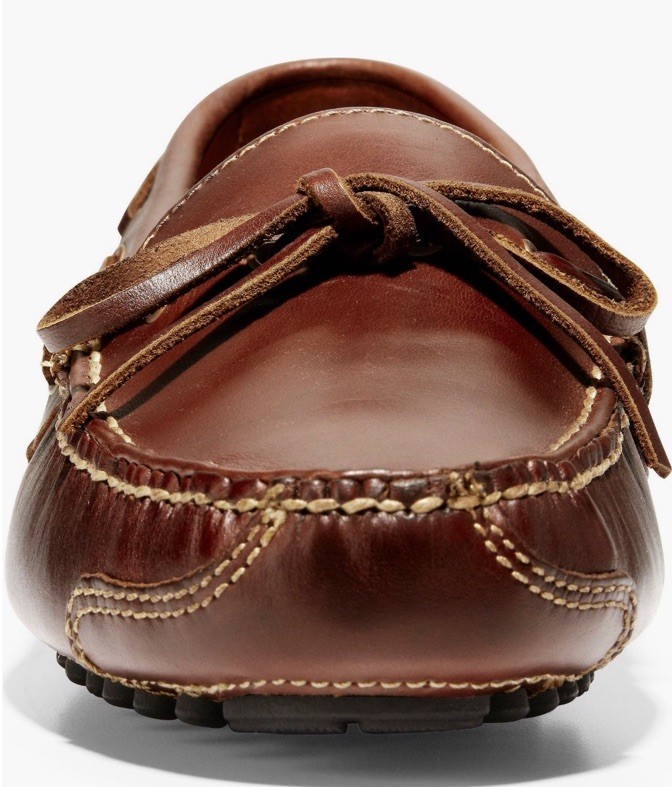 Men's LOAFERS Cole Haan Gunnison Driver - BROWN LEATHER | eBay