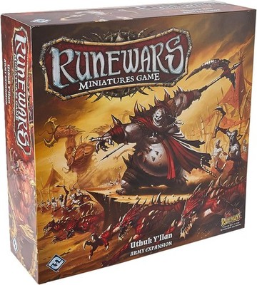 Runewars: Uthuk Y'Llan Army Expansion New Sealed | eBay