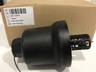 AUDI VW OIL FILTER HOUSING NEW IN BOX 2.0L 2.5L 06D-115-408-B | eBay