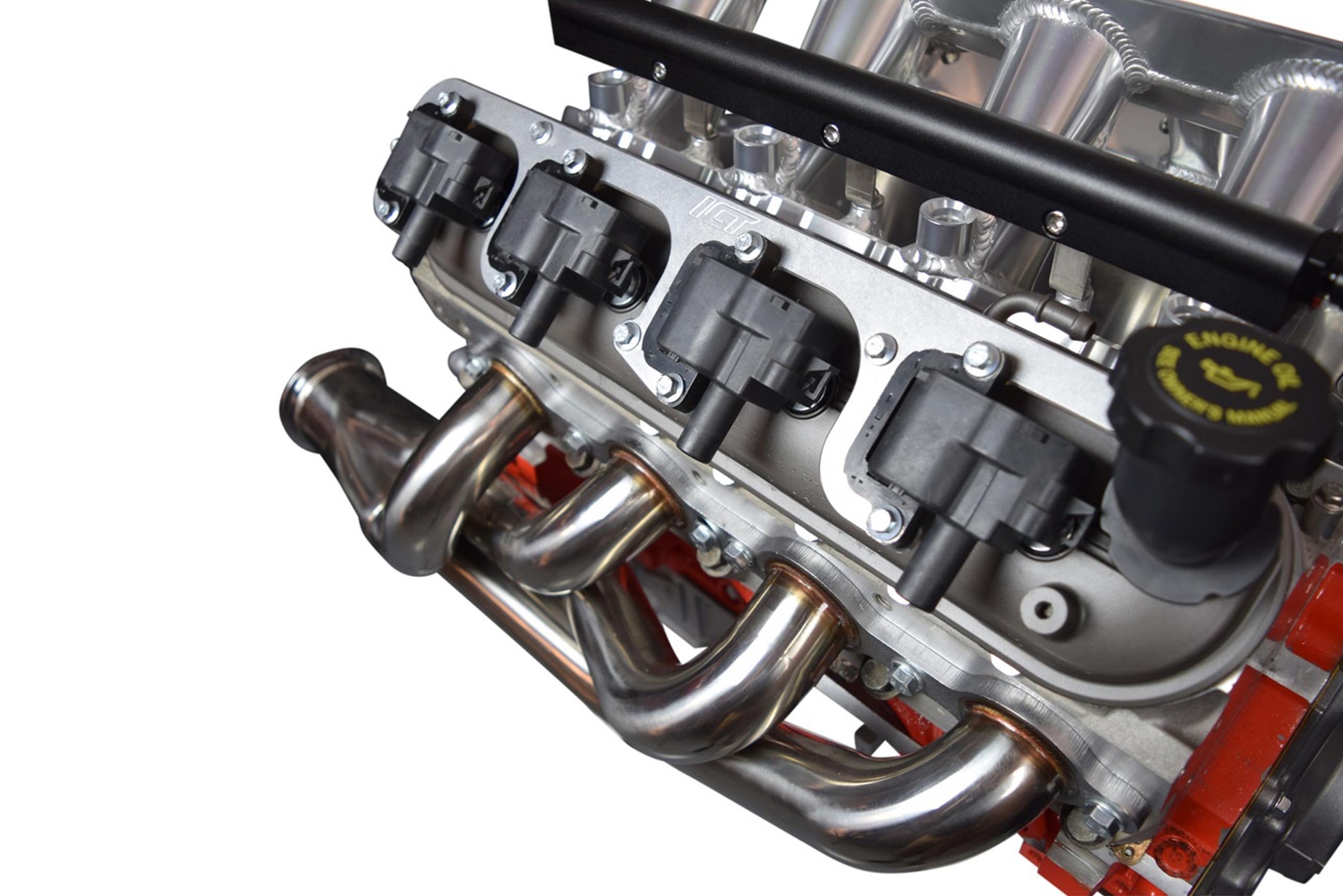 LS1 Billet Ignition Coil Bracket 12558948 D580 LS LS6 Corvette / Camaro ...