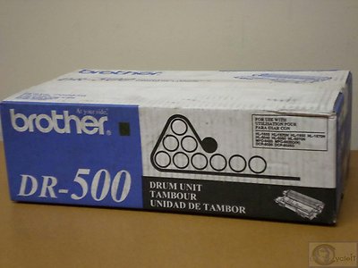Genuine Brother DR500 DR-500 Drum Unit HL-1650 HL-1850 HL-5040 MFC-8420 ...