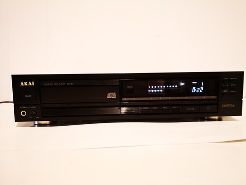 Akai Compact Disc Player CD-52 with Remote | eBay