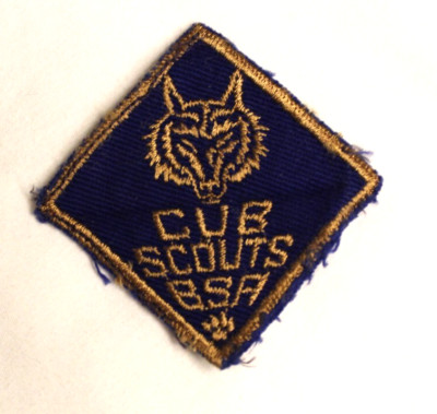 Cub Scouts Pack Committee Patch, 1959-1966 Version, Used BSA Insignia ...