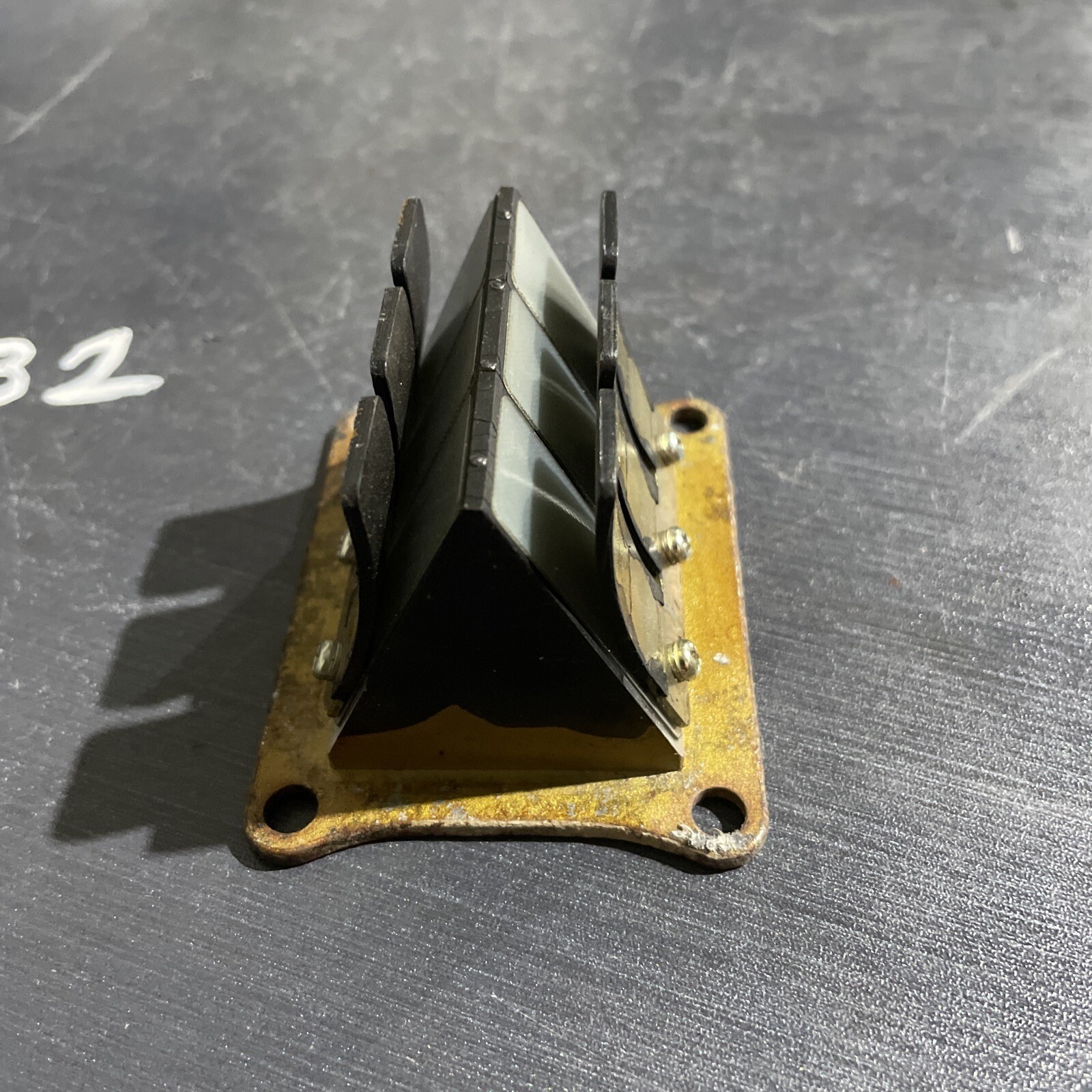 Honda Cr125 Reed Block reeds 1982 | eBay Australia