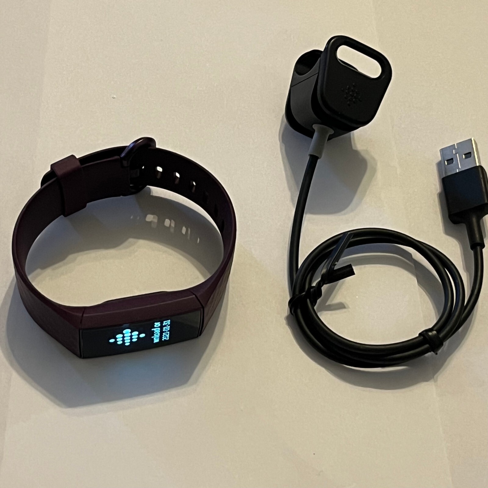 Fitbit Charge 4 Fitness GPS Activity Tracker w/ Heart Rate Monitor ...