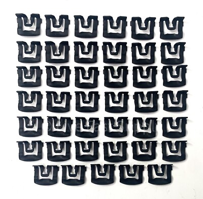 1966 Ford Mustang Coupe Front & Back Window Molding Clip Kit Set ...