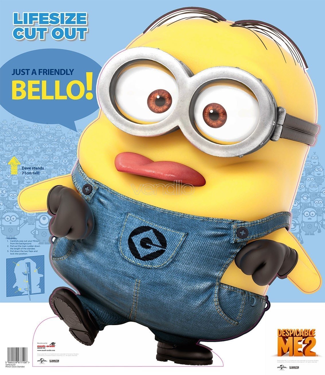 Minion Dave