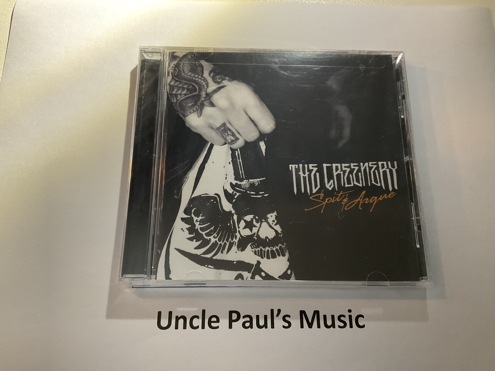 Spit & Argue * by The Greenery (CD, Jul-2011, Prosthetic) for sale ...