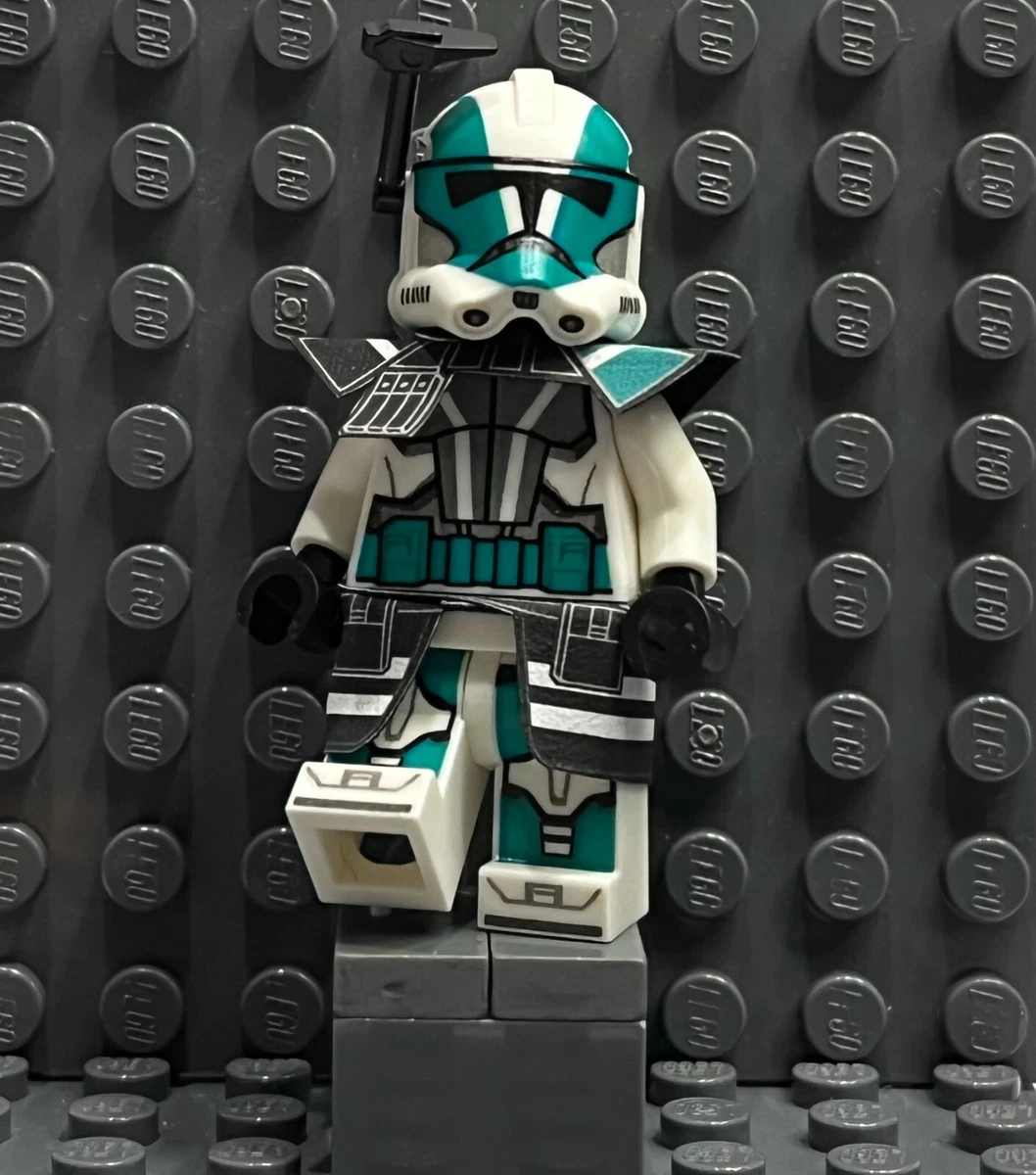 Lego Commander Gree Decals