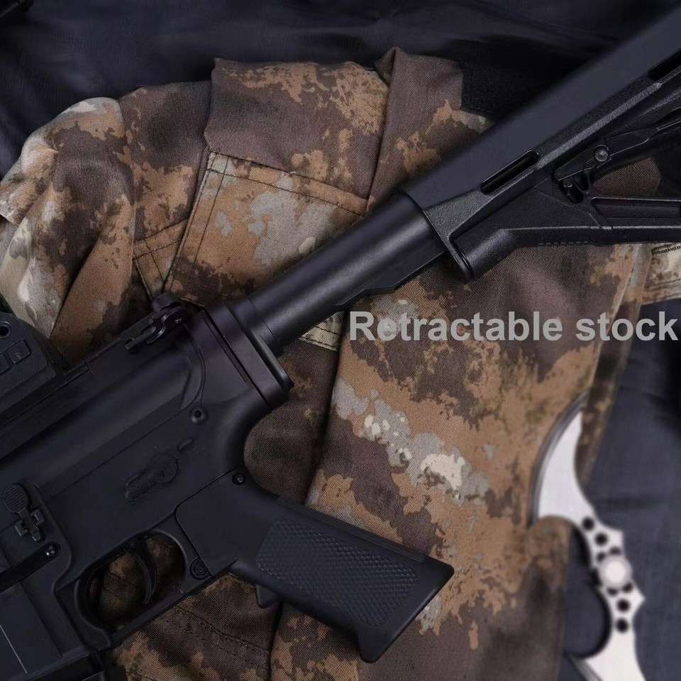 Modified Gel Ball Blaster M4A1(Black) Full Size 7.4V Battery for ...