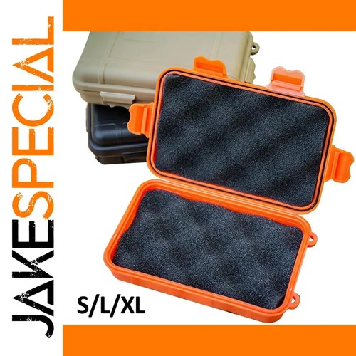 Waterproof Outdoor Survival Storage Box 3 Sizes | eBay