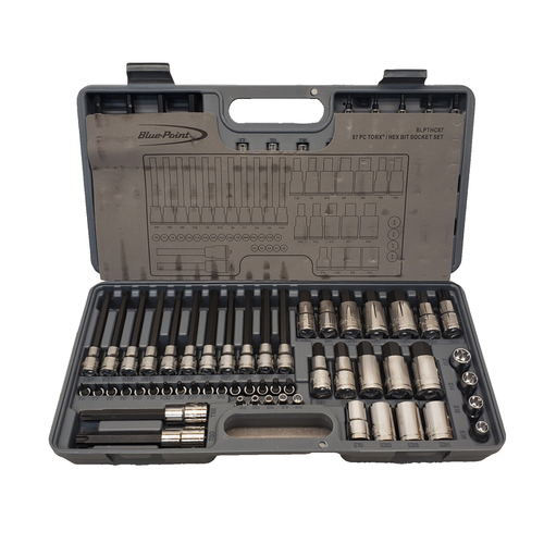 Blue Point BLPTHC87 87 PC Torx and Hex Bit Socket Driver Set for sale ...