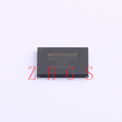 10PCS W25N01GVZEIG W25N01GV WINBOND WSON-8-EP(6.1x8) NAND FLASH IC ...
