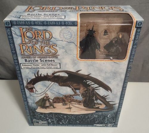 Lord Ring Armies Figures Play Along Box Pelennor Fields Middle Earth ...