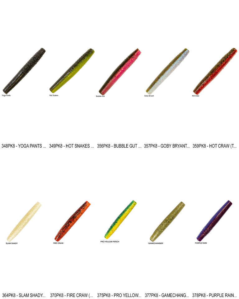 Z-MAN TRD NED Rig (TRD275) Finesse Senko Stick Bait 2.75 Inch Any 33 ...