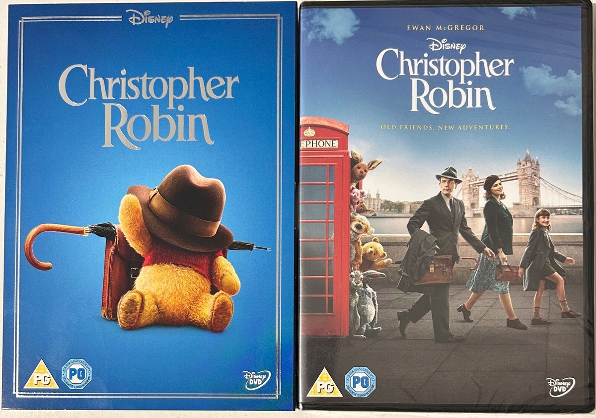 Christopher Robin Disney Winnie Puuh, Sein Freund Christopher Robin