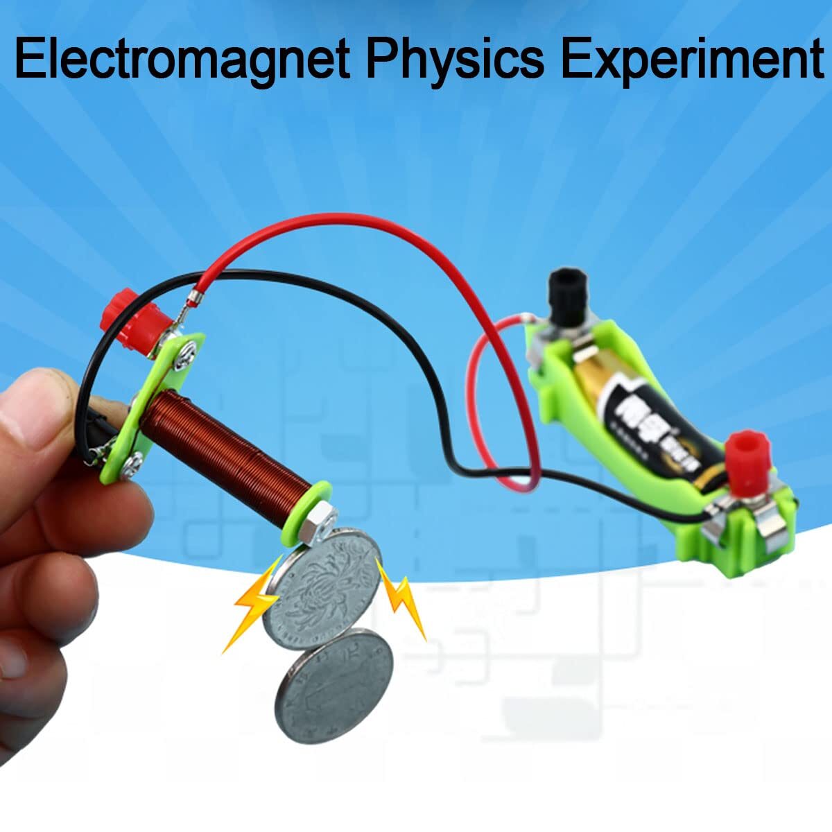 Soft Iron Rod High Pure Iron Rod Ideal Core for Making Electromagnets 0 ...