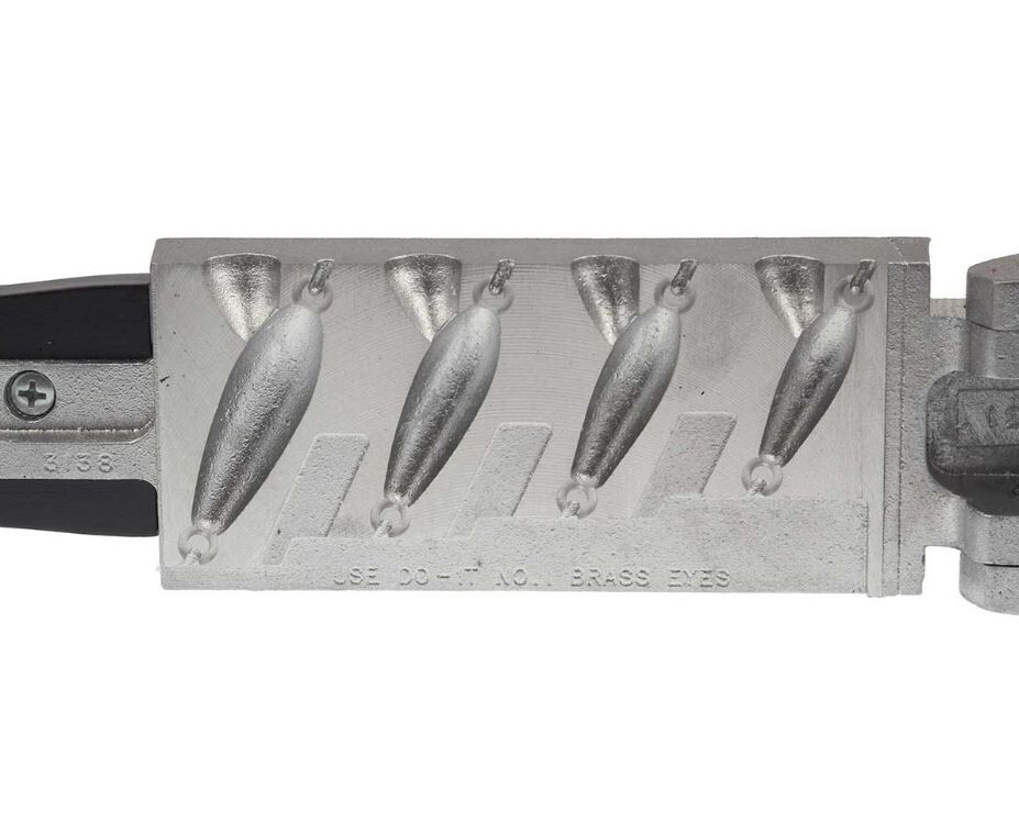 Do-It In-Line Trolling Fishing Sinker Mold - .5, .75, 1, 1.5oz INT-4-AB ...