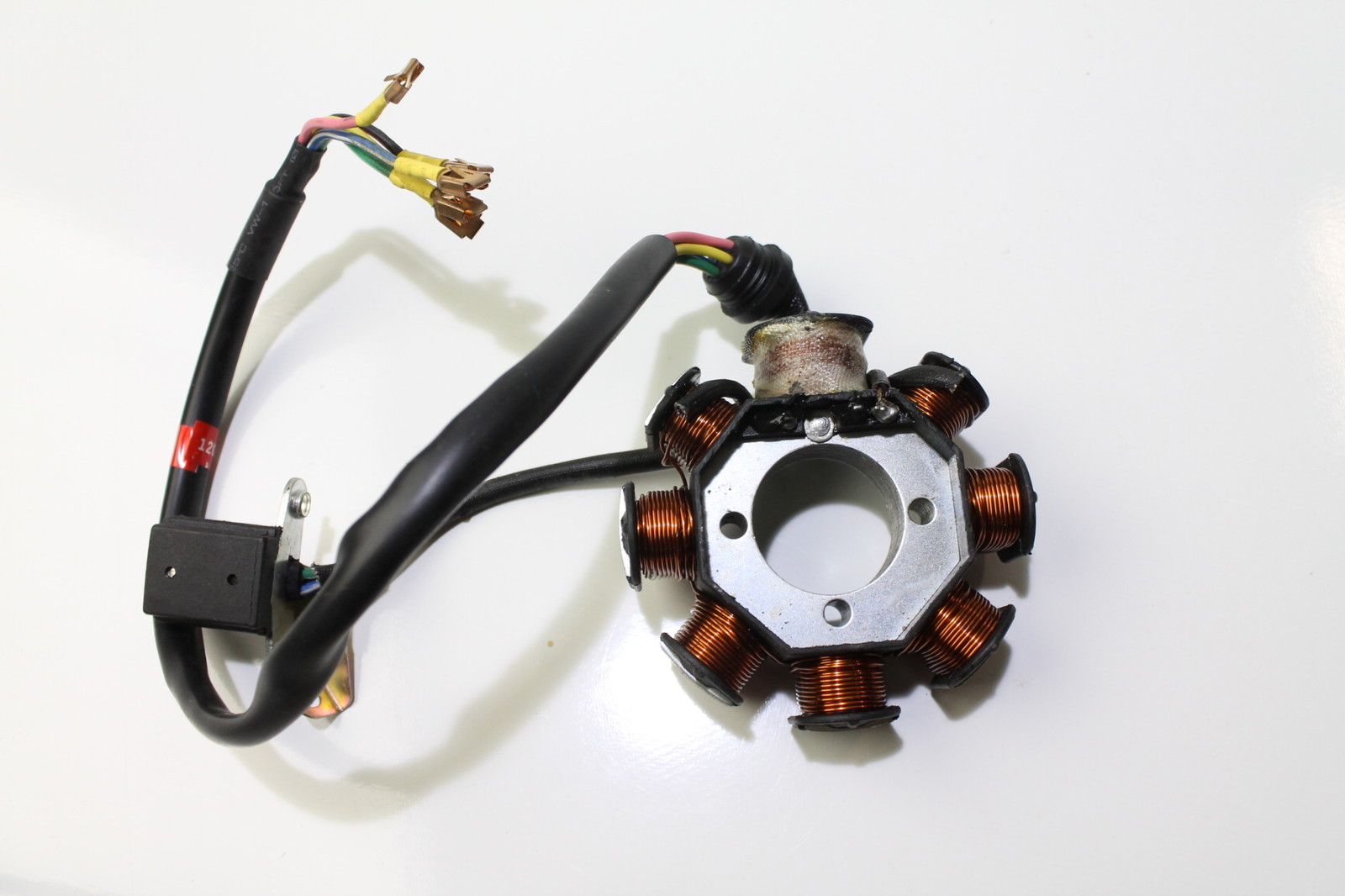 STATOR MAGNETO 8 COIL Loncin LX250PY Peace Brozz Motomax 250 Scooter ...