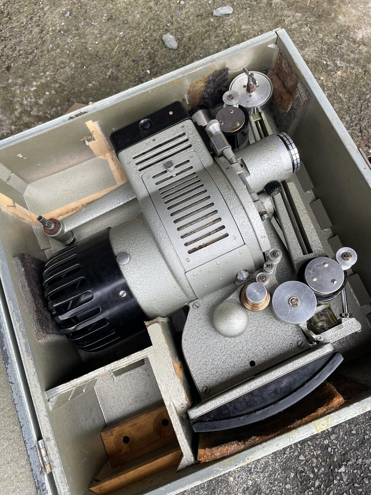 Rare Vintage Debrie D16 Cinetechnic Professional 16mm Film Projector | eBay