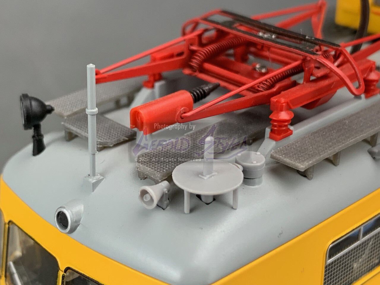 HO Märklin 39970 BR 701 DB Powered Catenary Maintenance Rail Car DCC ...