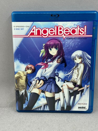 Angel Beats! Complete Collection Blu-Ray 2 Disc Set 13 Eps.+ OVA N ...