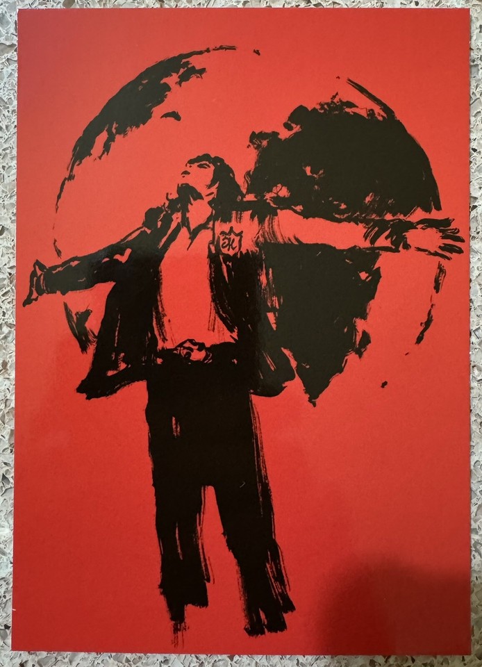 THE OFFICIAL MICHAEL JACKSON OPUS ART POSTCARDS - 10 - 2009 (UK) Serie ...