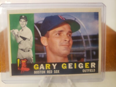 1960 Topps # 184 Gary Geiger | eBay