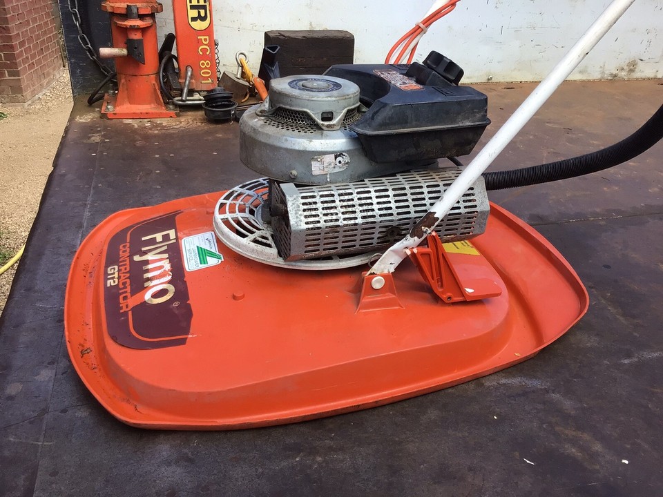 Flymo Contractor GT2 Hover Mower 2 Stroke | eBay UK