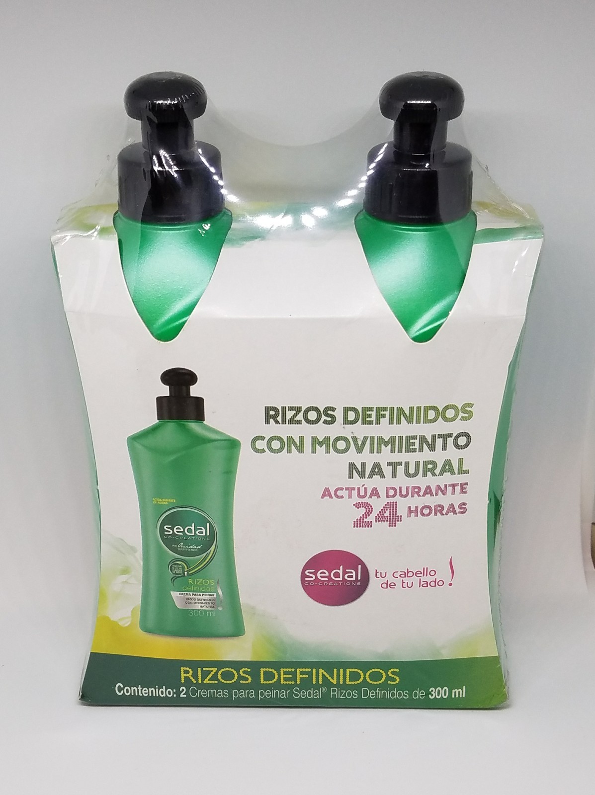 2X SEDAL Rizos Definidos 10.13OZ EACH (PACK OF 2 BOTTLES) ( Hair Cream ...