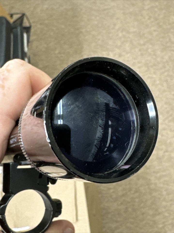 VINTAGE BUSHNELL MAGNUM PHANTOM 1.3X 20MM PISTOL REVOLVER SCOPE | eBay