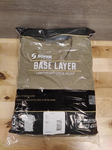 NEW Soffe 3-Pack US Army / Air Force OCP Tan T-Shirts Military - SIZE ...