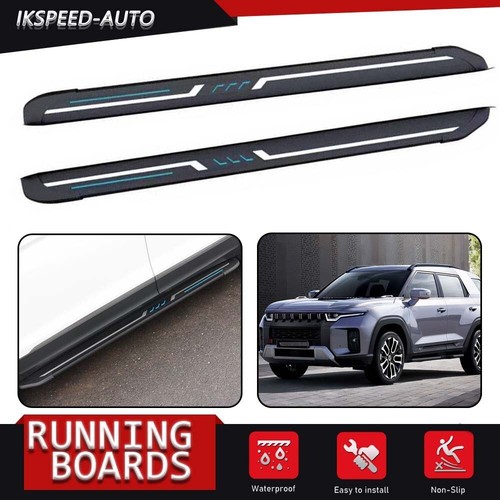 Running Boards Fits 2023 SsangYong Torres Side Steps Pedal Nerf Bar ...