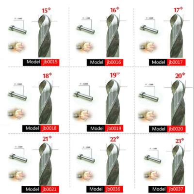 MUXIANG Tobacco Pipe Bowl Drill Bit Stainless Steel Reamer Tool Carbon ...