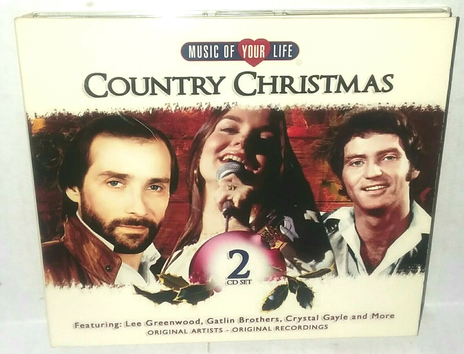 Country Christmas CD 2006 2 Disc Set Holiday Digipak BCI 787364137725| eBay