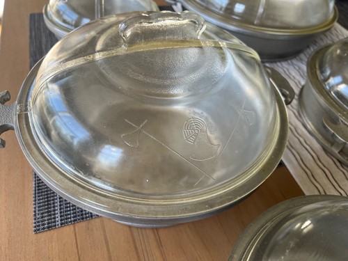 VINTAGE GUARDIAN SERVICE COOKWARE SET OF 9 pans and 6 lids | eBay