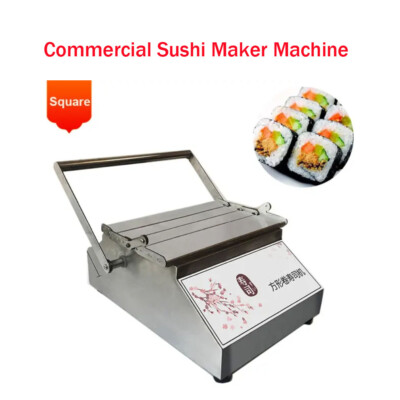 Sushi Roll Making Machine Tabletop Sushi Forming Roller Maker Round ...