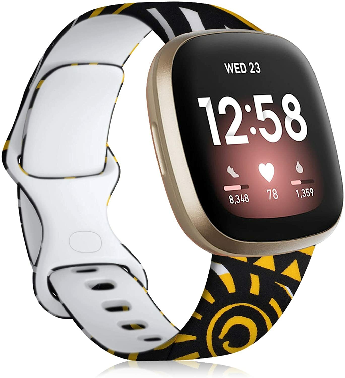 New replacement bands Versa 3-4 / Sense/Sense 2 Watch Band Strap ...