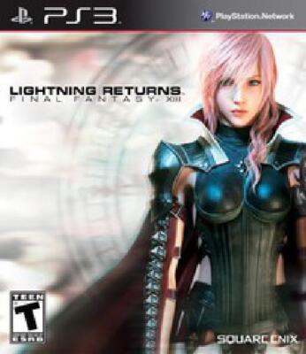 Lightning Returns: Final Fantasy XIII Playstation 3 Game, Case, Manual ...