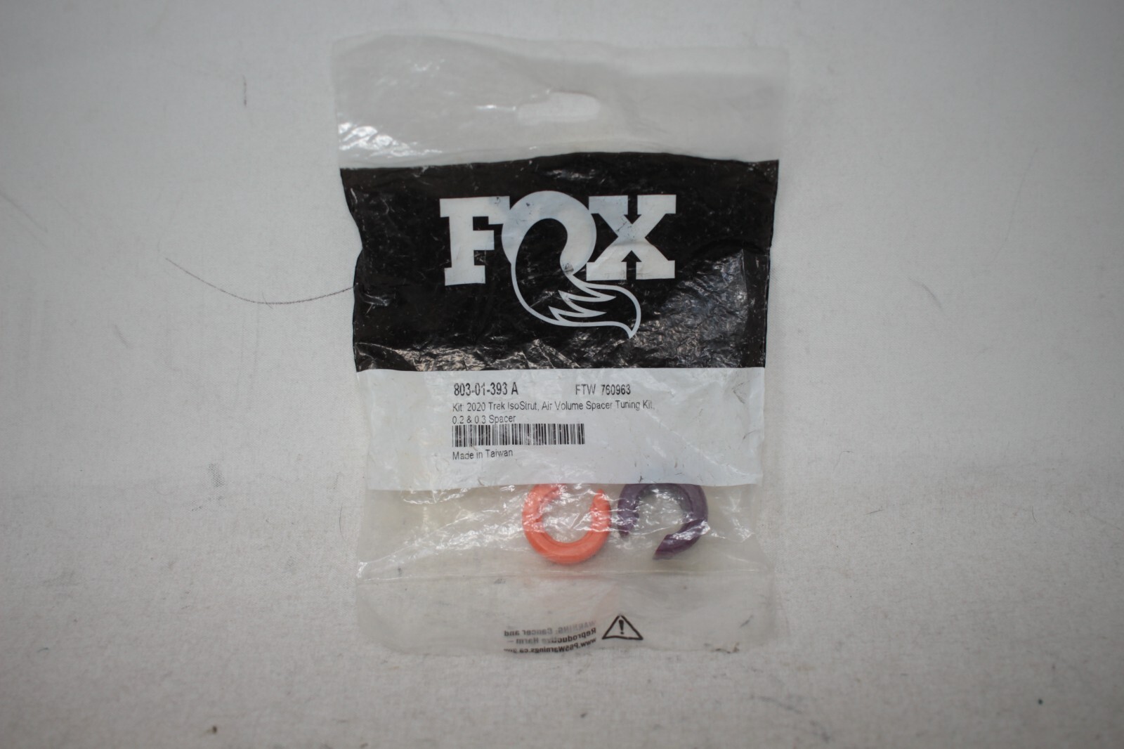 2020 Trek Supercaliber IsoStrut Fox Air Volume Spacer .2/3 Rear Shock ...