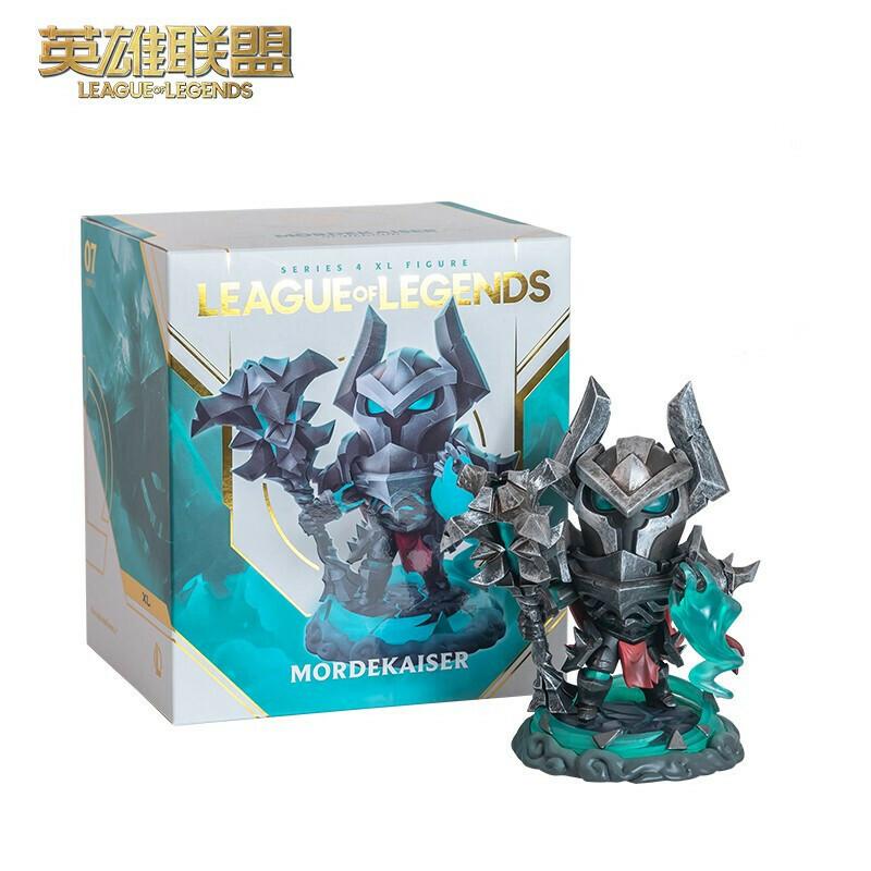 League Of Legends: Mordekaiser Cosplay FFXIV Wyrm Set Dragoon