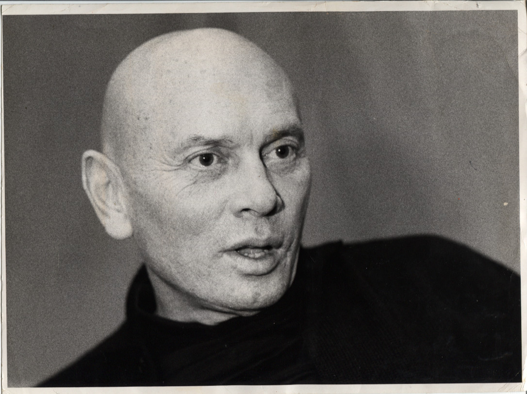 Yul Brynner With Hair