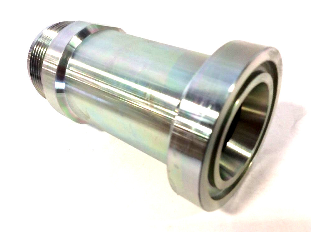 Eaton Aeroquip FF5541-2424S Carbon Steel Split Flange Straight 1-1/2 ...